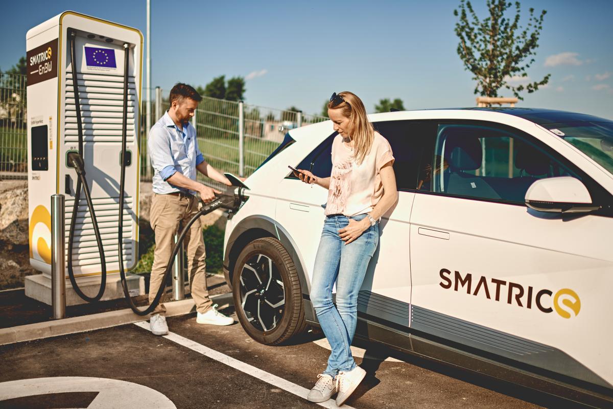 SMATRICS recommends: Adapt charging behaviour to the driving profile ... SMATRICS recommends: Adapt charging behaviour to the driving profile ...